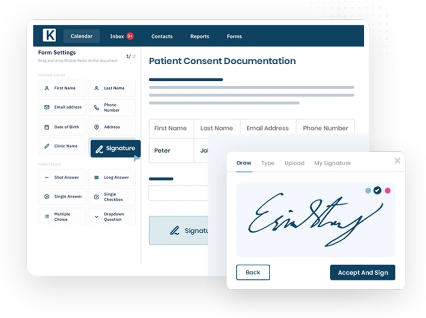 Seamless eSignature Consents Software for Healthcare | KloudMD