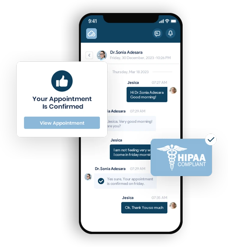 HIPAA Compliant Texting for Secure Patient Communication | KloudMD