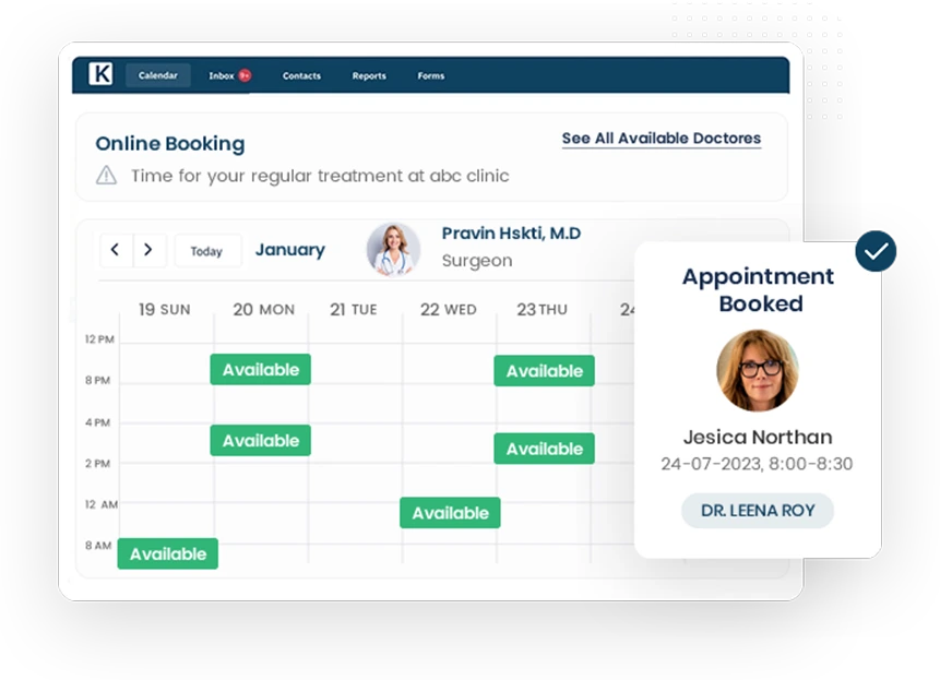 Online Patient Scheduling Software | Start for Free | KloudMD